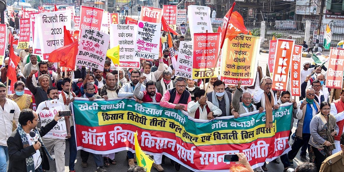 Protesting 'Agri Reform': Why Do Farmers Feel the Deck Is Stacked ...