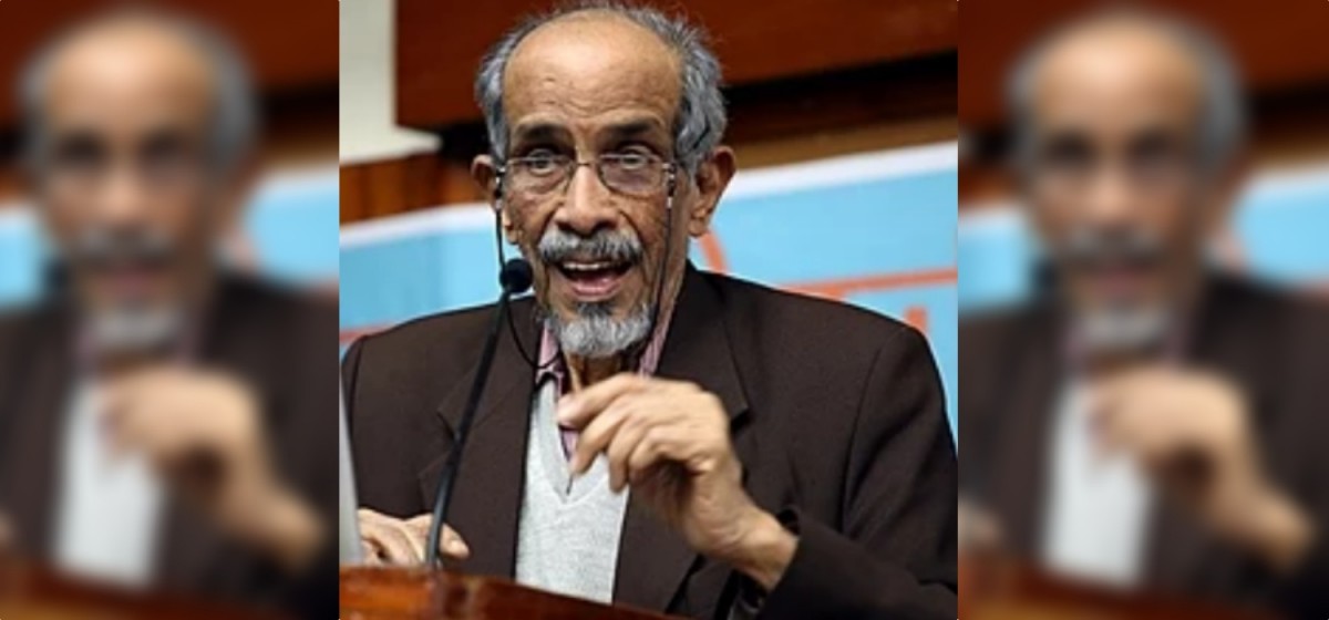 Aerospace Scientist and Padma Vibhushan Awardee Roddam Narasimha Passes ...