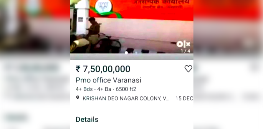 Four Arrested for Listing PM Modi's Varanasi Public Relations Office ...