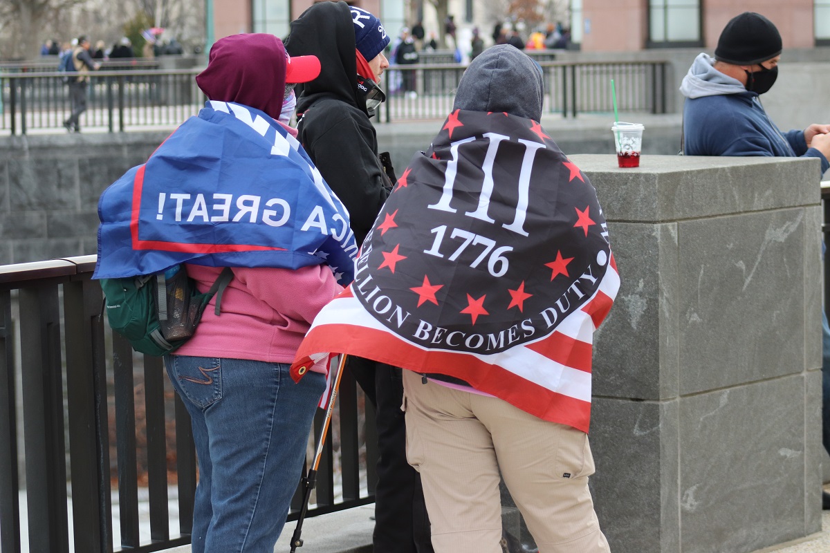 The Many Flags That Flew During the US Capitol's Storming and What They ...