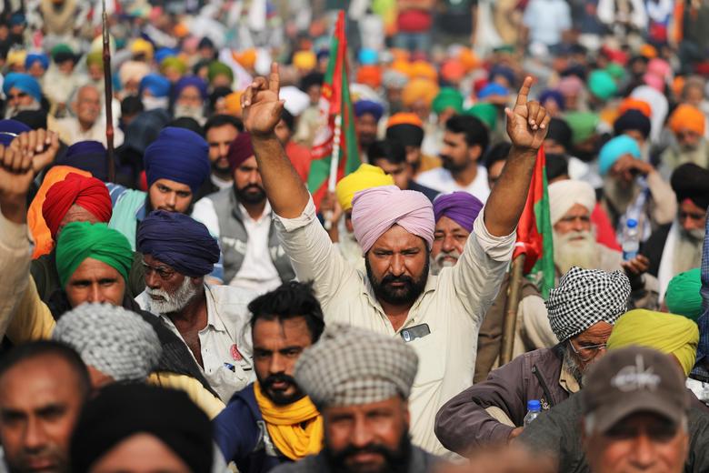 Farmers Protesting Agricultural Laws To Start Stir At Jantar Mantar ...