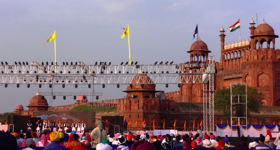 In 2014, the Sikh Flag Flew at the Red Fort – And the Hindu Rightwing ...