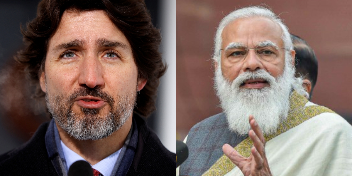 'Trudeau Commended Modi Govt's Efforts With Farmers': MEA Responds to ...
