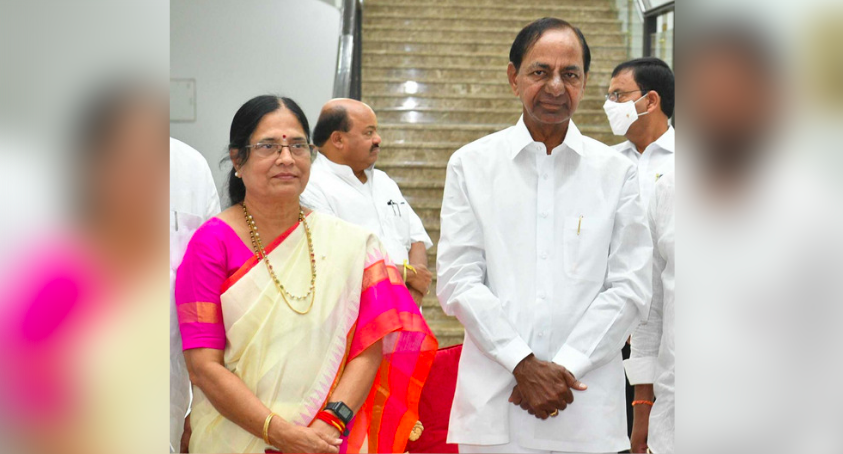 Vani Devi's Candidature: Power Move by KCR or Late Attempt to Harness ...