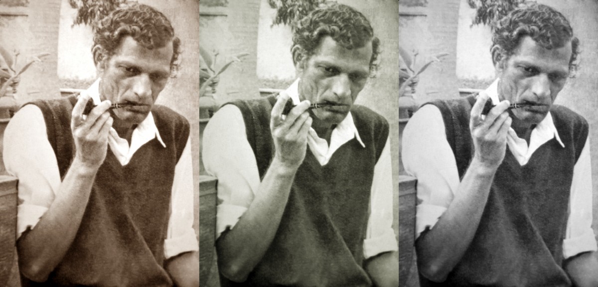 The Portrait of a Poet - The Wire