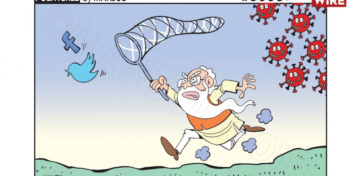 Watch | Why Is the Modi Government Scared of Cartoonists? - The Wire
