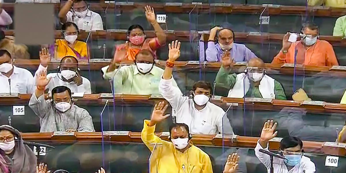 LS Passes Two Bills Without Debate; Speaker Says ‘Very Hurt’ Over Paper ...