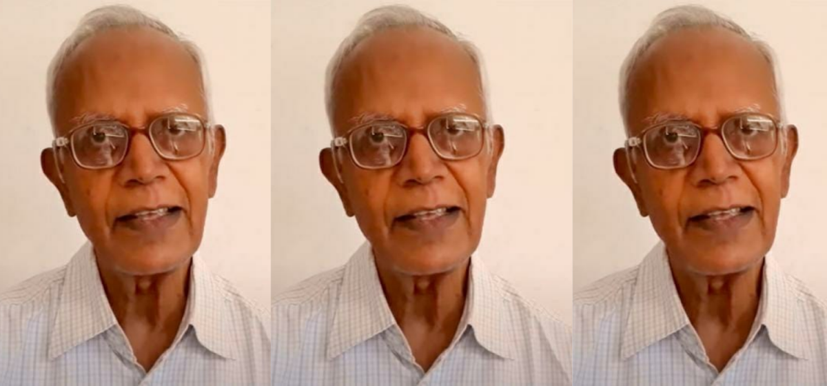 Father Stan Swamy Always Looked On the Bright Side of Life - The Wire