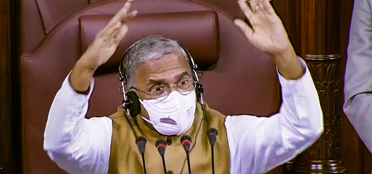 Pegasus Issue Dominates Lok Sabha Rajya Sabha Proceedings For 10th Day