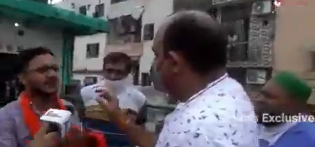 Delhi Police Suspends SHO Who Prevented Hindutva Group from Harassing ...