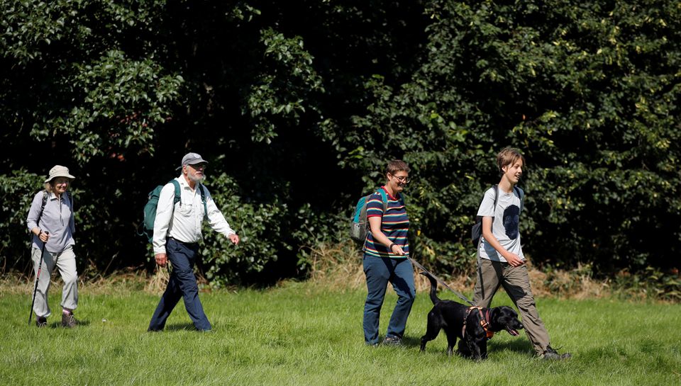 The 11-Year-Old British Boy Walking to Save the Earth - The Wire