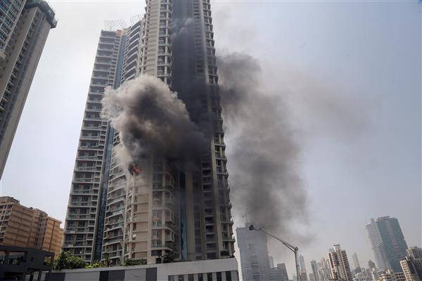 Mumbai: Six Dead, Several Injured in Major Fire at 20-Storey ...