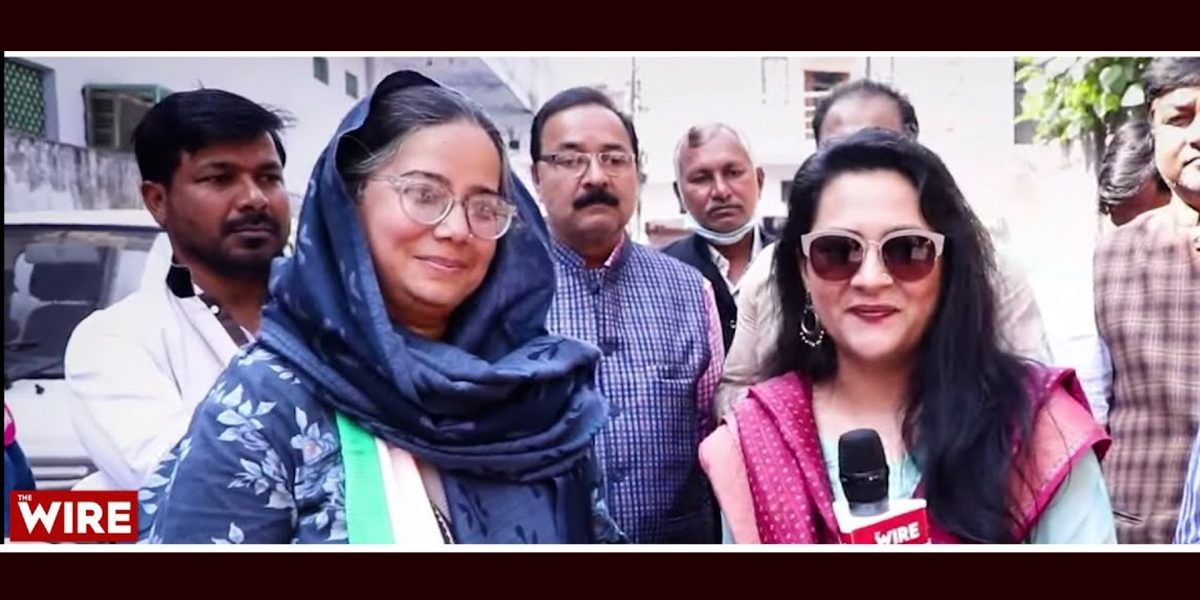 Watch | UP Elections 2022: Sadaf Jafar, Jailed for Protesting the CAA ...