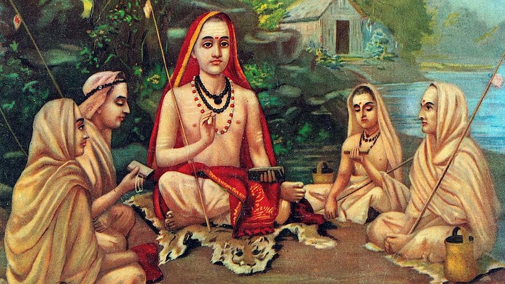 Adi Shankaracharya: An Advocate of Caste System Or a Liberal Hindu ...