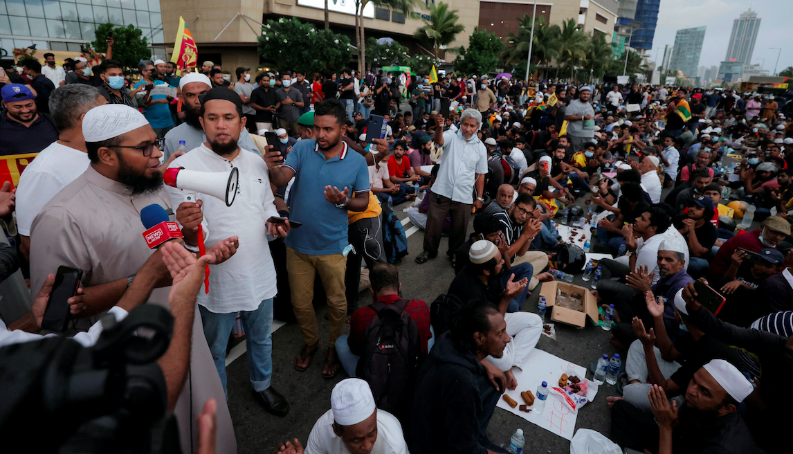 'Go Home, Gota': Huge Protest in Sri Lanka Mounts Pressure on Rajapaksa ...