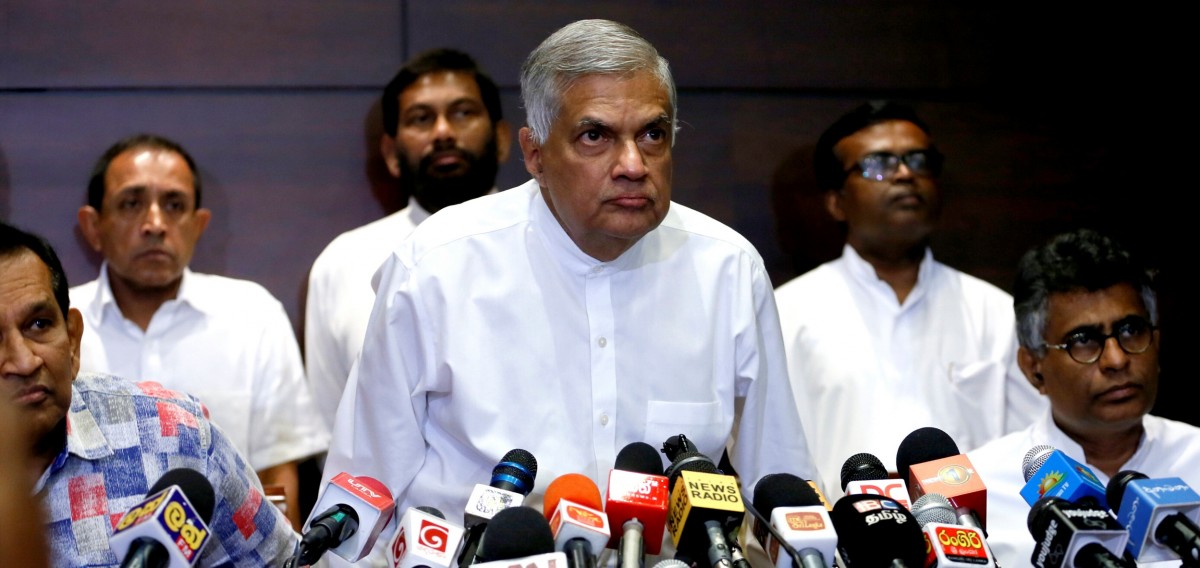 Ranil Wickremesinghe Wins Sri Lanka's Presidential Election - The Wire