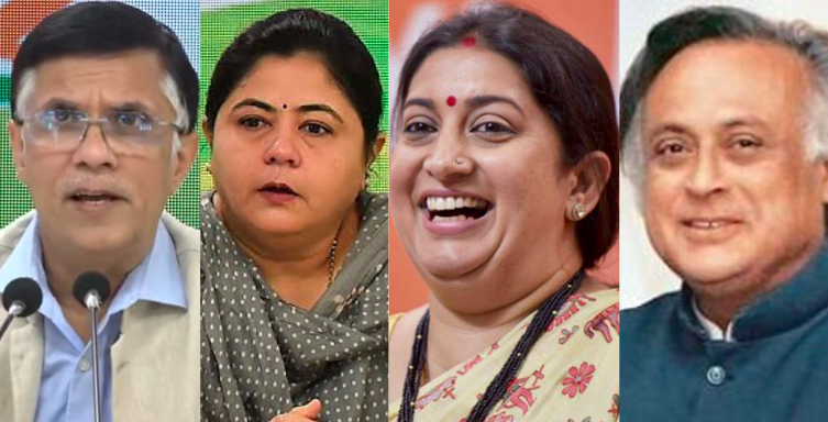 Delhi HC Orders 3 Congress Leaders to Take Down 'Defamatory' Posts on Smriti Irani, Daughter ...