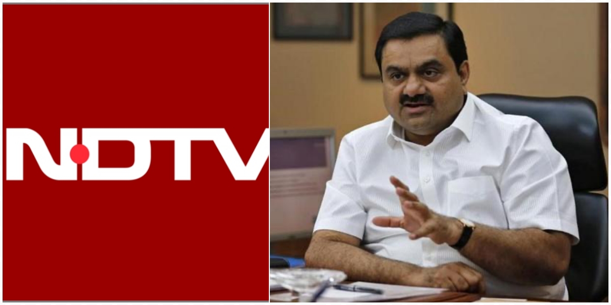 Adani Group Set to Acquire Majority Stake in NDTV - The Wire