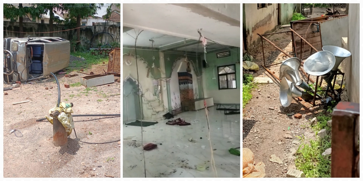 MP: Tensions High After Mosque Vandalised in Dewas District - The Wire