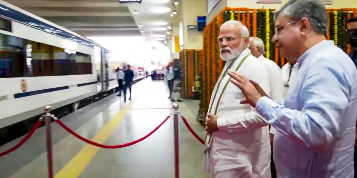 Despite US Finding Proof of Bribery in Indian Railways, Modi Government ...