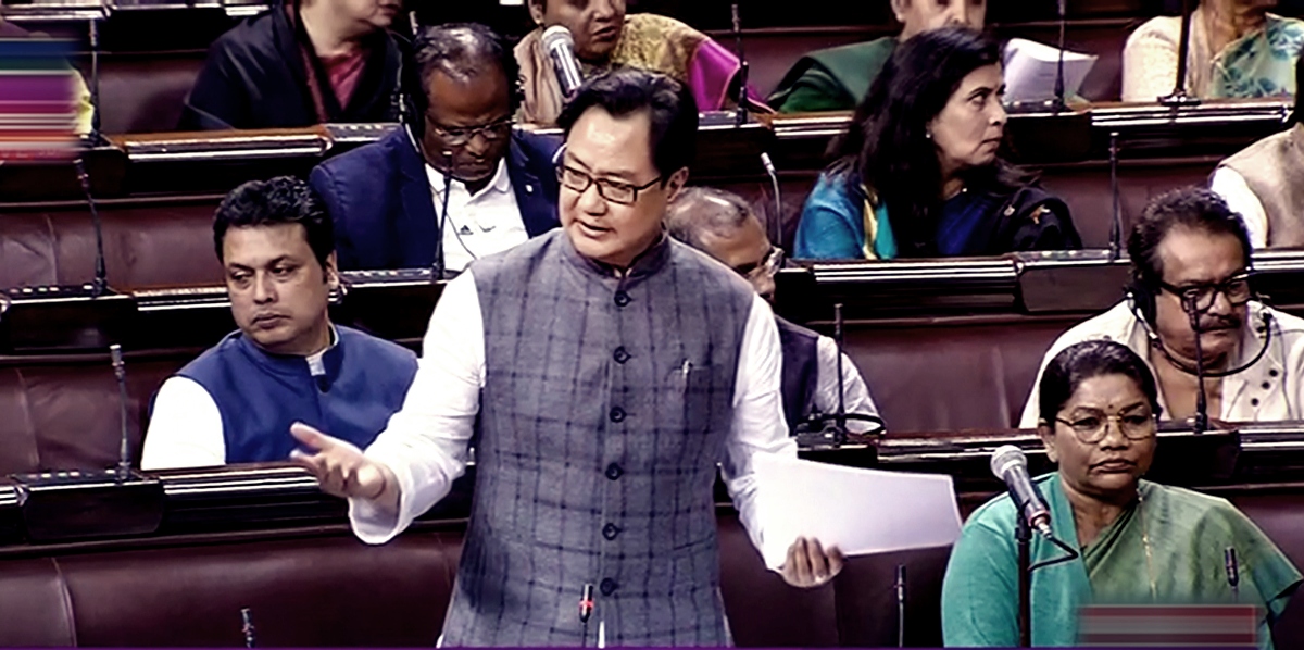 ‘No Case Too Small for SC’, Says CJI Chandrachud After Rijiju’s Remarks ...