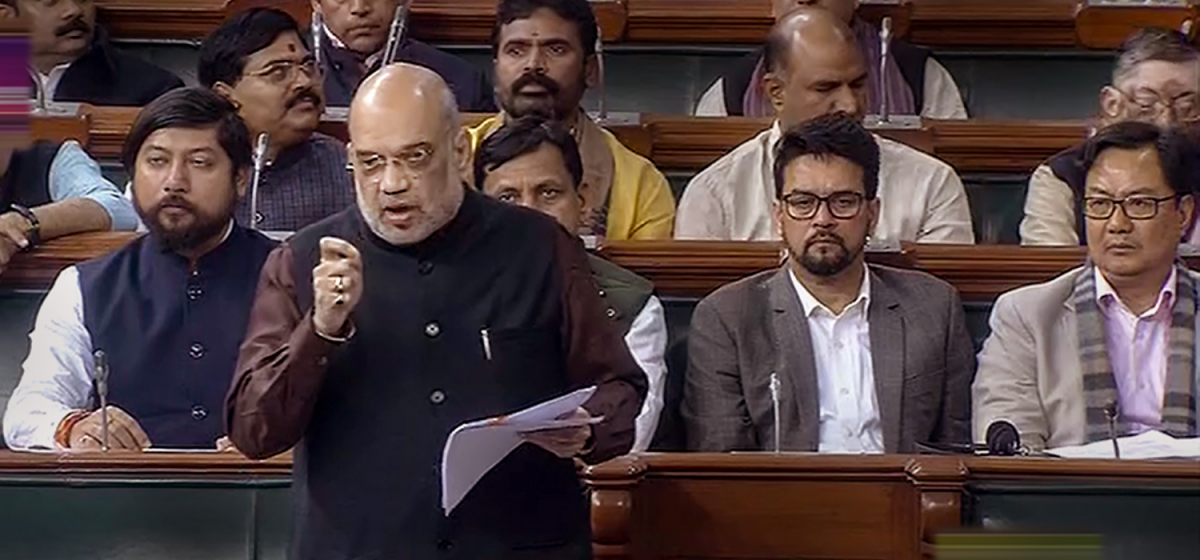 Amit Shah Seeks Proof As Congress Raises Pegasus Snooping Row In