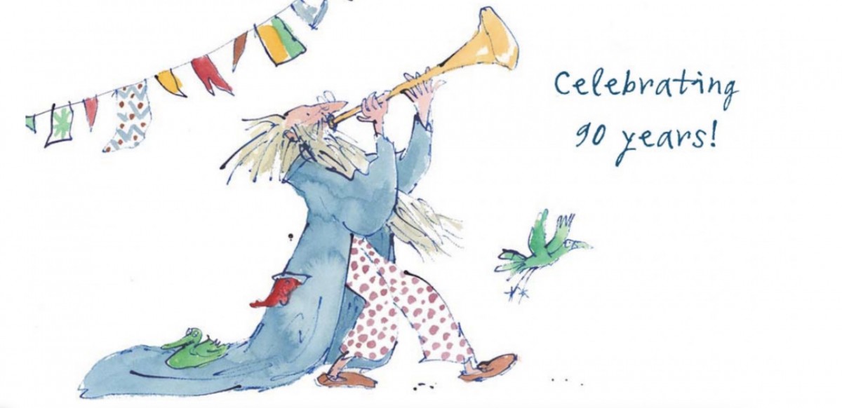 Quentin Blake at 90: Celebrating the Illustrator of 'Matilda', 'The BFG ...