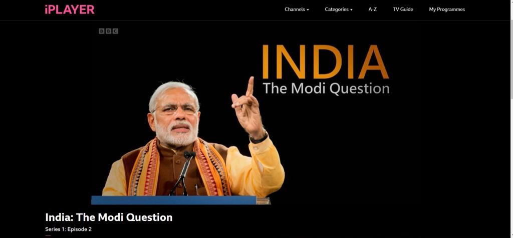 BBC Documentary's New Episode Claims Modi ‘Hugely Divisive’, ‘His New ...