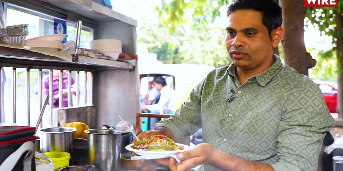 Watch: Why Is a Journalist Fired From Zee News Now Selling Poha? - The Wire