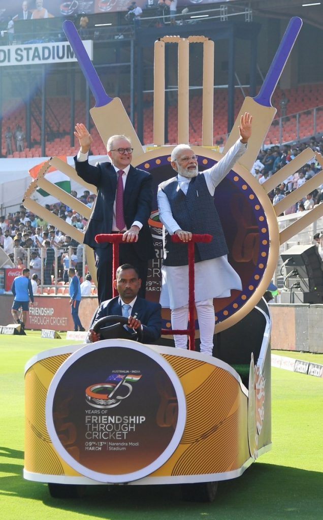 Cricket Match or Political Rally? BJP Buys Tickets, Modi, Albanese Go ...