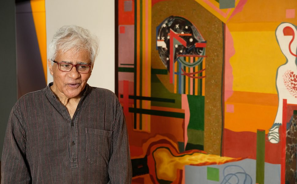The Vivan I Knew, Lively, Energetic and Pathbreaking in His Art and ...