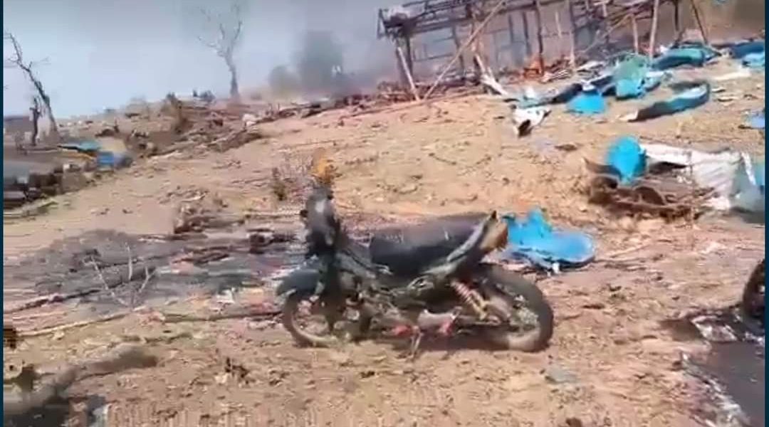 Myanmar: At Least 50 People Killed in Air Strike on Remote Village ...