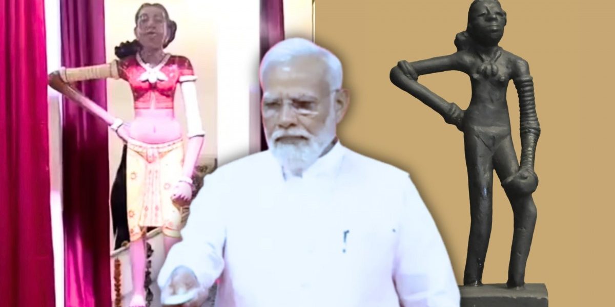 The Obscene Transformation of the Mohenjodaro Dancing Girl into a Pink ...