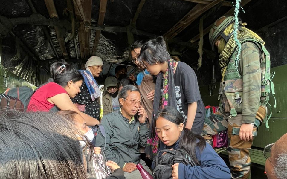 Manipur Violence: Death Toll Rises to 54; Security Forces Deployed in ...