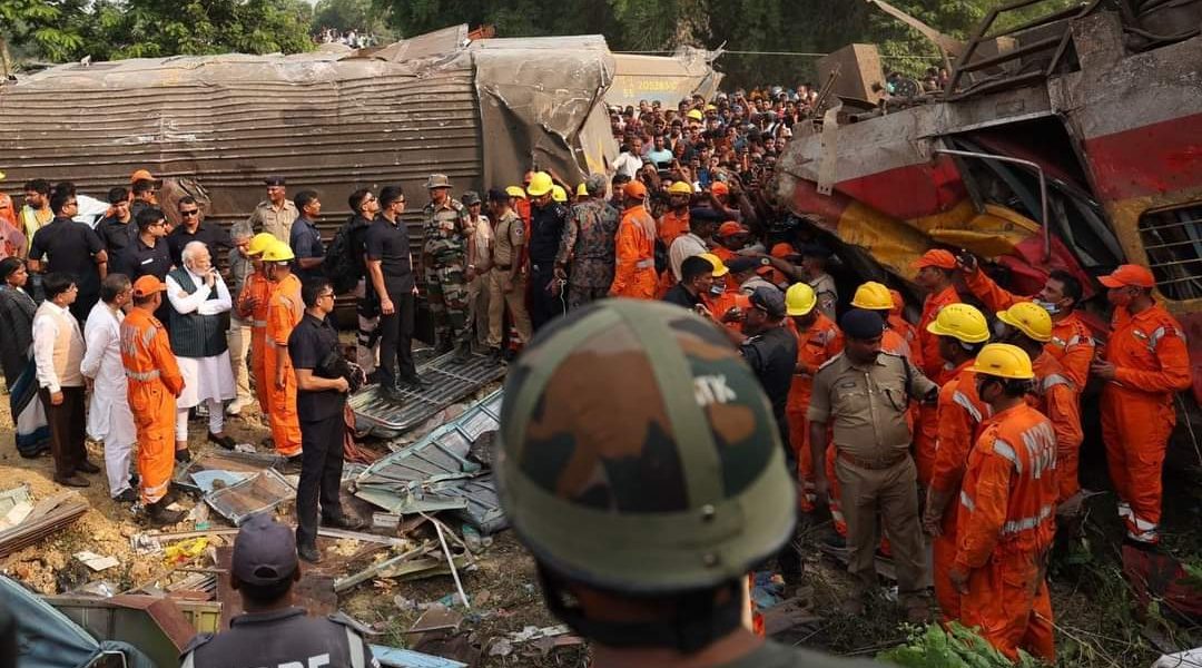 CAG Report on Derailments Hard to Square With PMO Claims on Prioritising Rail Safety - The Wire