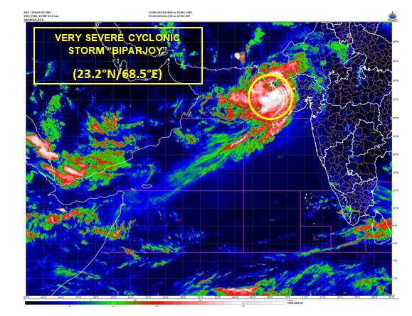 At Least Two Killed, 22 Injured as Cyclone Biparjoy Makes Landfall in ...