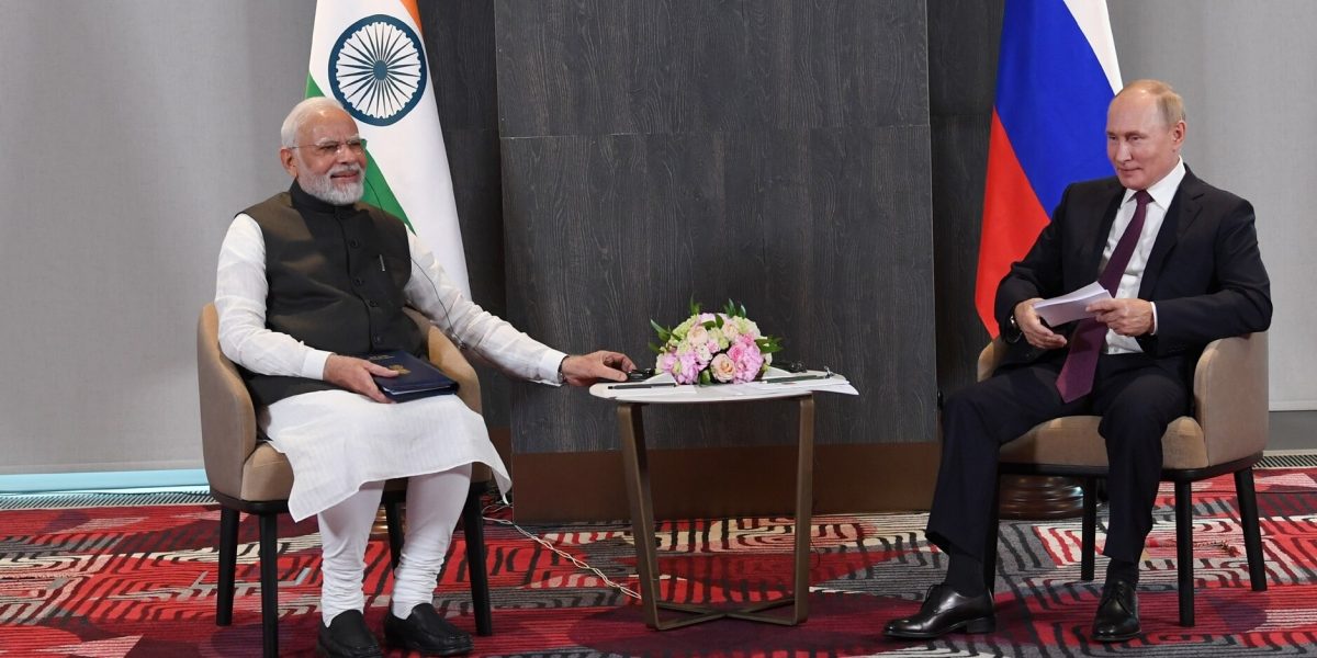 PM Narendra Modi to Address Human Trafficking Issue During Russia Visit ...