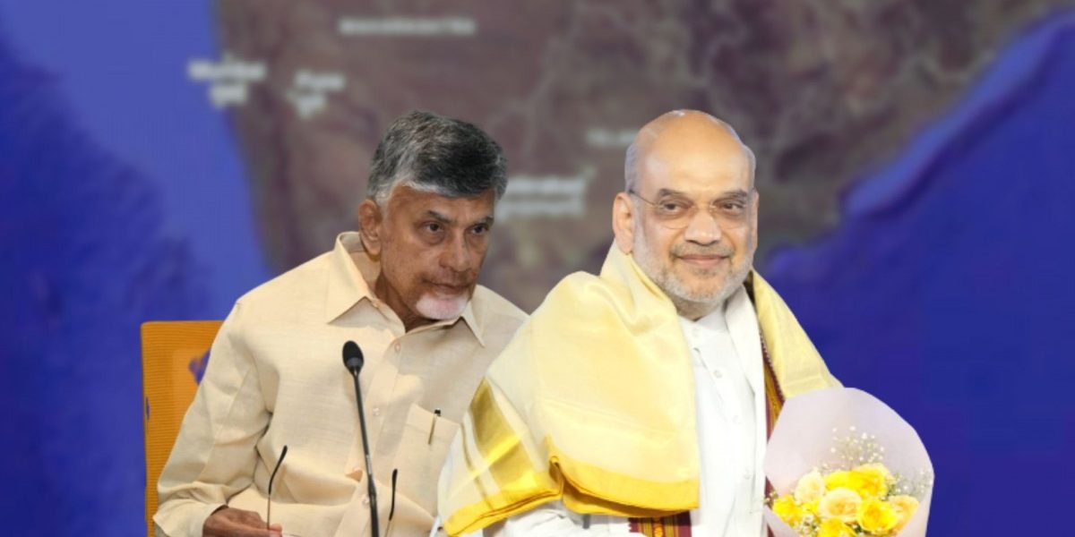 Why a Meeting Between Amit Shah and Chandrababu Naidu Says a Lot About BJP's Fears - The Wire