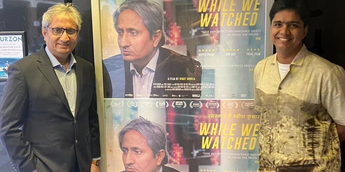 In 'While We Watched', Ravish Kumar Is a Picture of Courage in Perilous ...