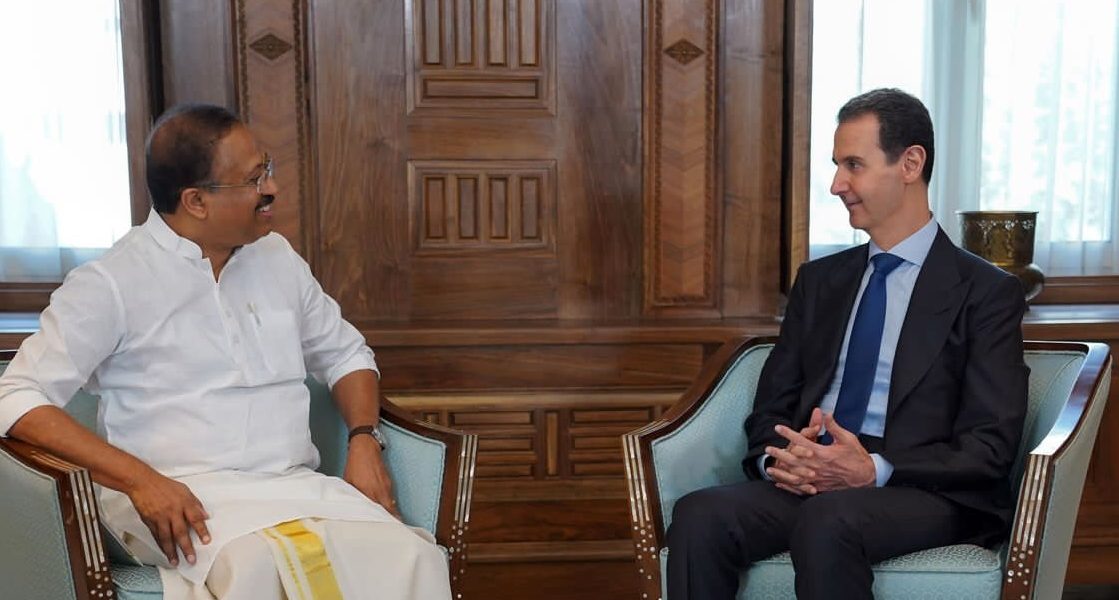 Syria is the Latest in a Series of Indian Foreign Policy Disasters ...