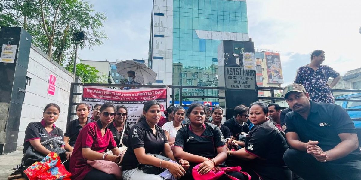 Urban Company Workers Protest Job Losses After Blocked IDs ...