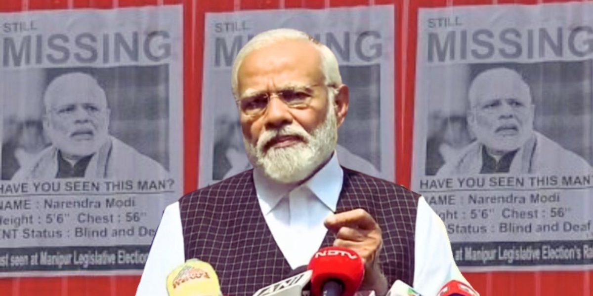 Six Reasons Why Modi Is Still Silent on Manipur - The Wire
