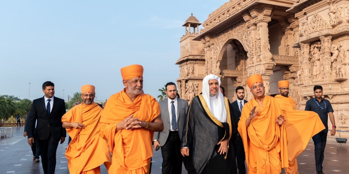 India Hosts Muslim World League Chief Al Issa: Outreach or Image ...