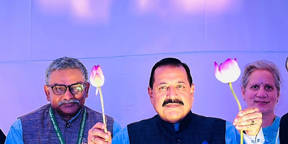 'Namoh 108': Centre Unveils 'New' Lotus Flower to Commend Modi's ...