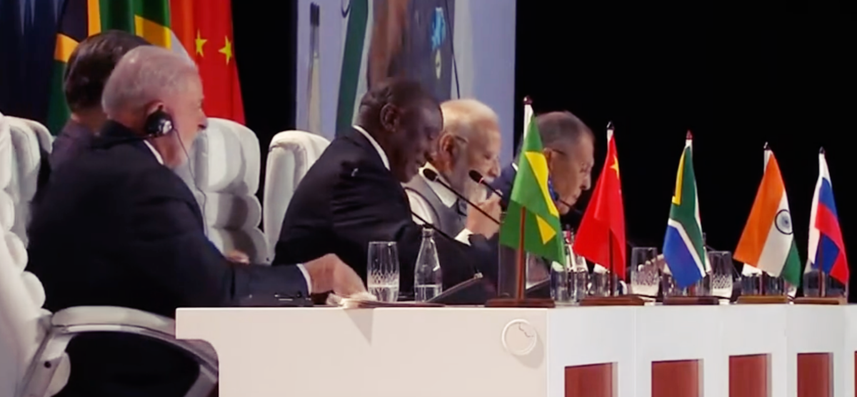 BRICS Expansion Finalised as Egypt, Iran, Ethiopia, Argentina, Saudi ...