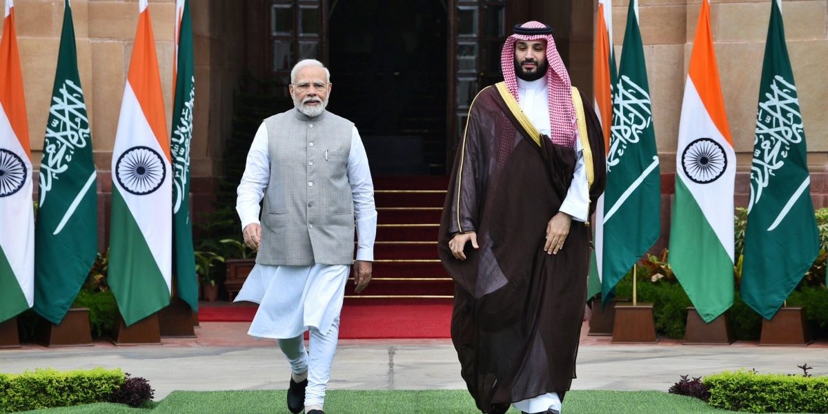 India, Saudi Arabia Agree to 'Accelerate' $50 Billion West Coast ...