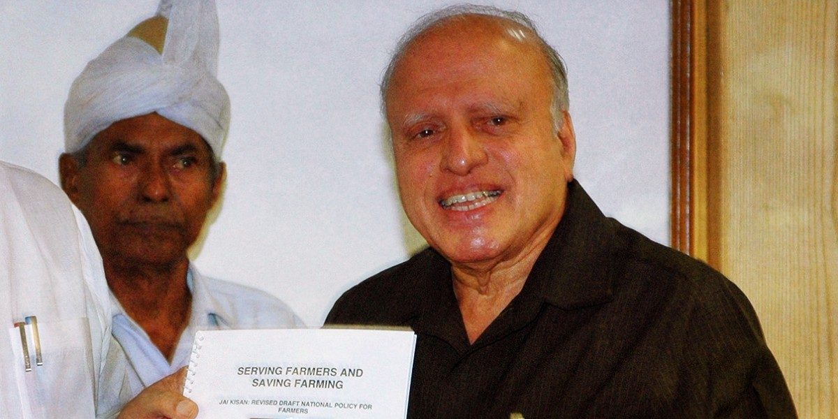 M.S. Swaminathan Will Forever Be Remembered in the Hearts of Millions ...