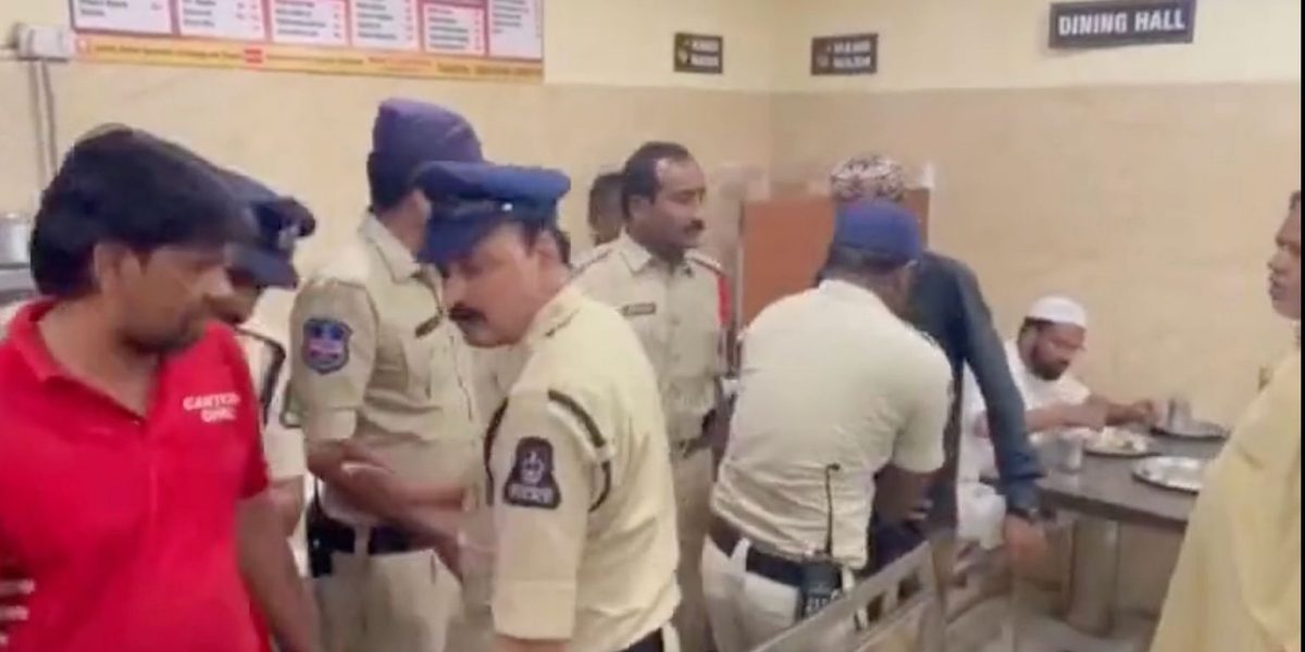 'Illegal': Lawyers Slam Hyderabad Cops For Frisking People at Cafes as ...