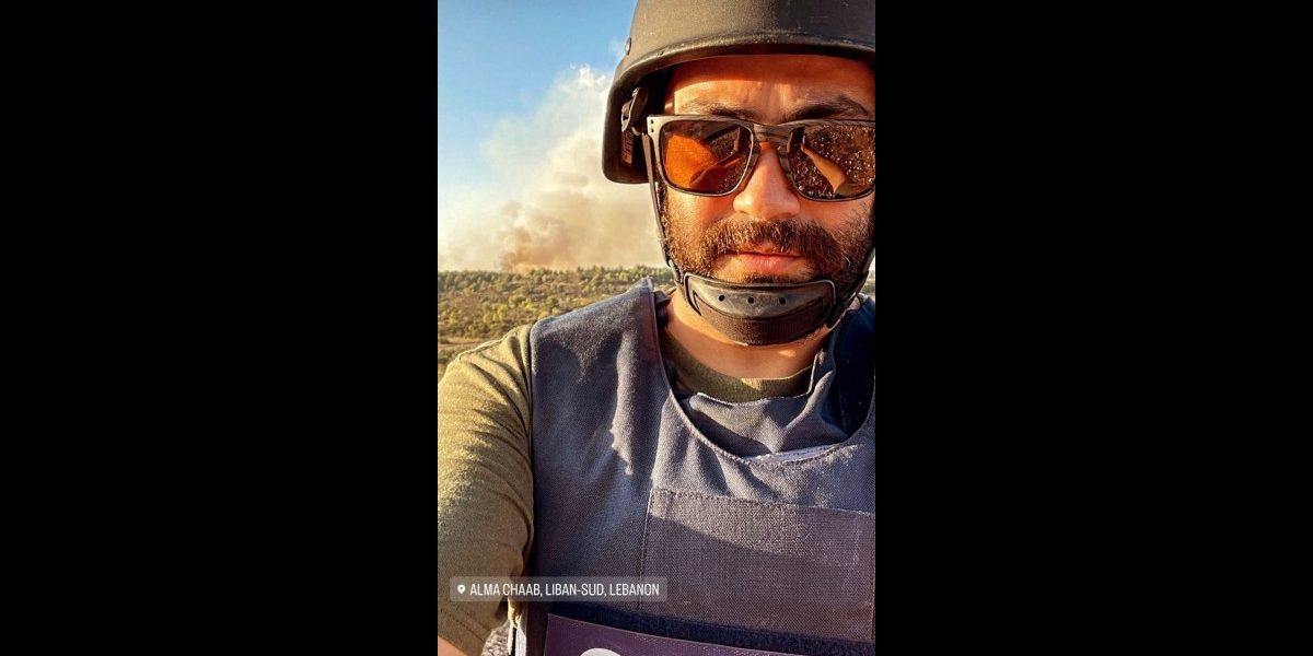 Press Vehicle Targeted at Israel-Lebanon Border Incident That Killed ...