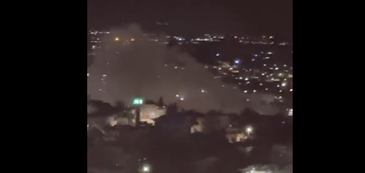 Israel Carries Out Rare Aerial Attack on Mosque in West Bank's Jenin ...